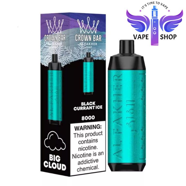 Al fakher crown bar 8000 puffs | Vapshops