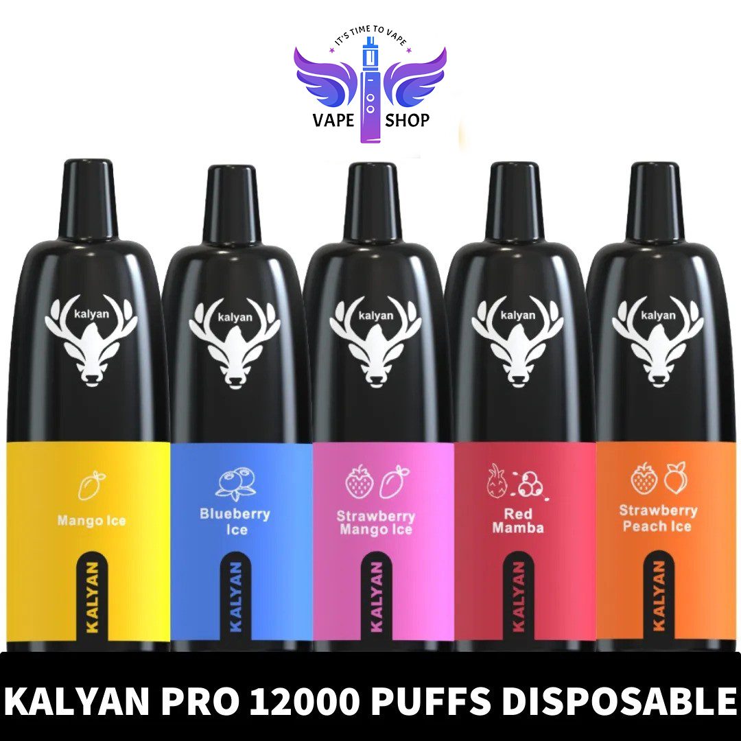 KALYAN Pro 12000 Puffs 50MG Disposable Vape In Dubai